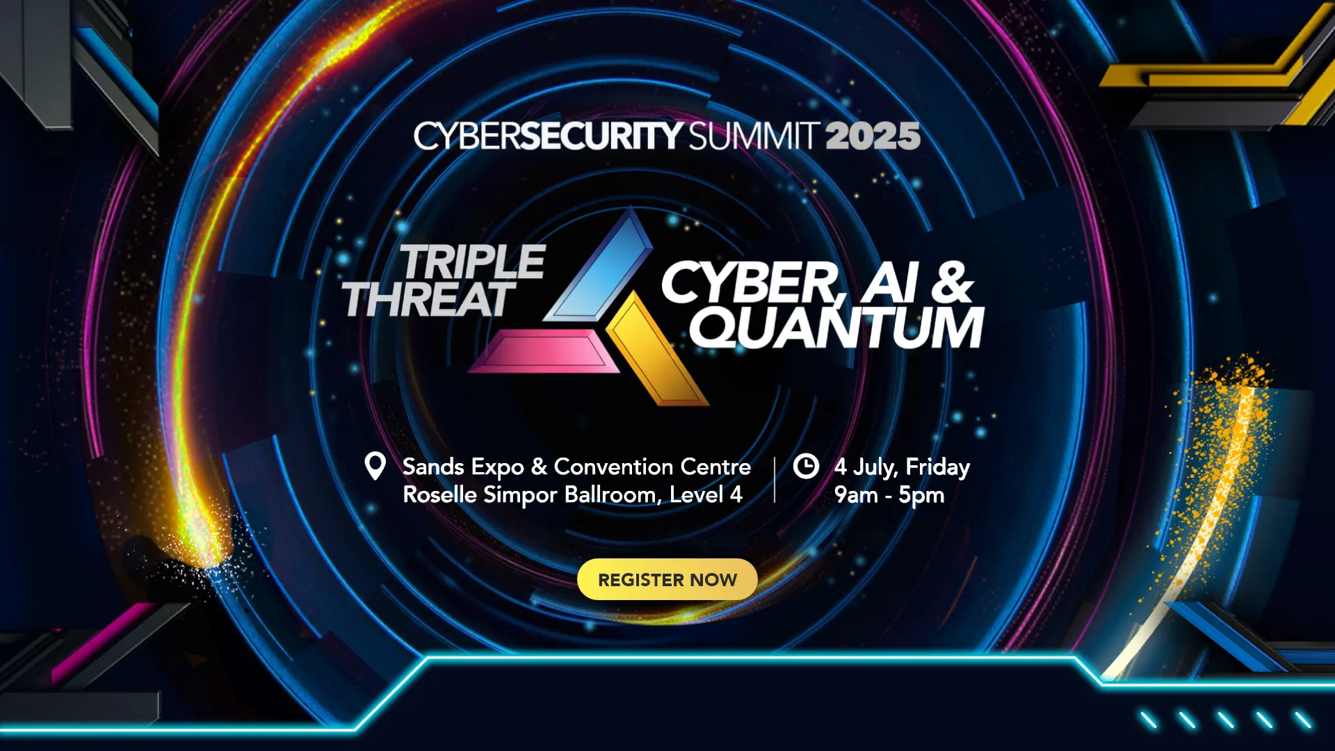 ST Engineering Cybersecurity Summit 2025